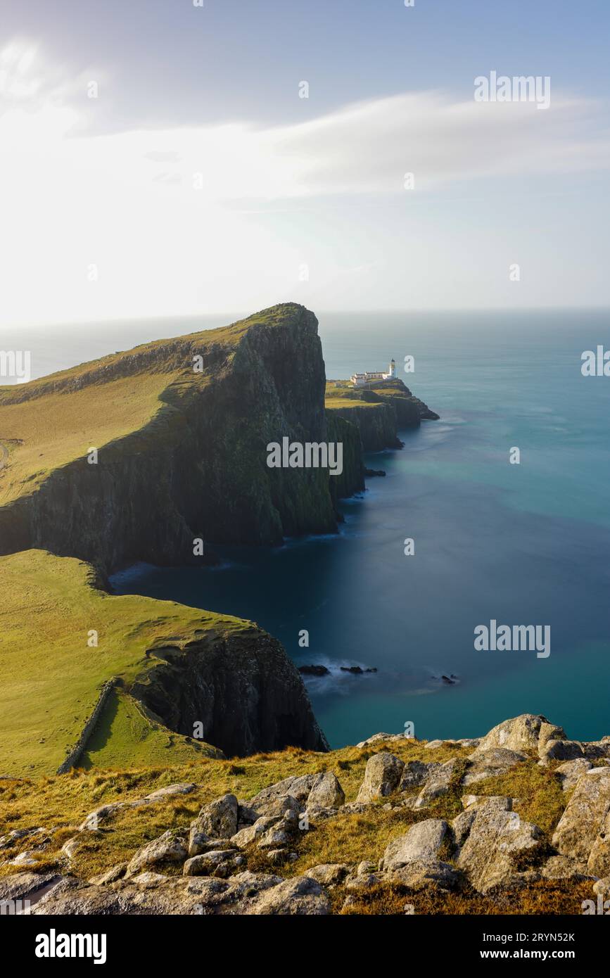 Neist Point, Duirinish Peninsula, West Coast of Isle of Skye, Inner ...