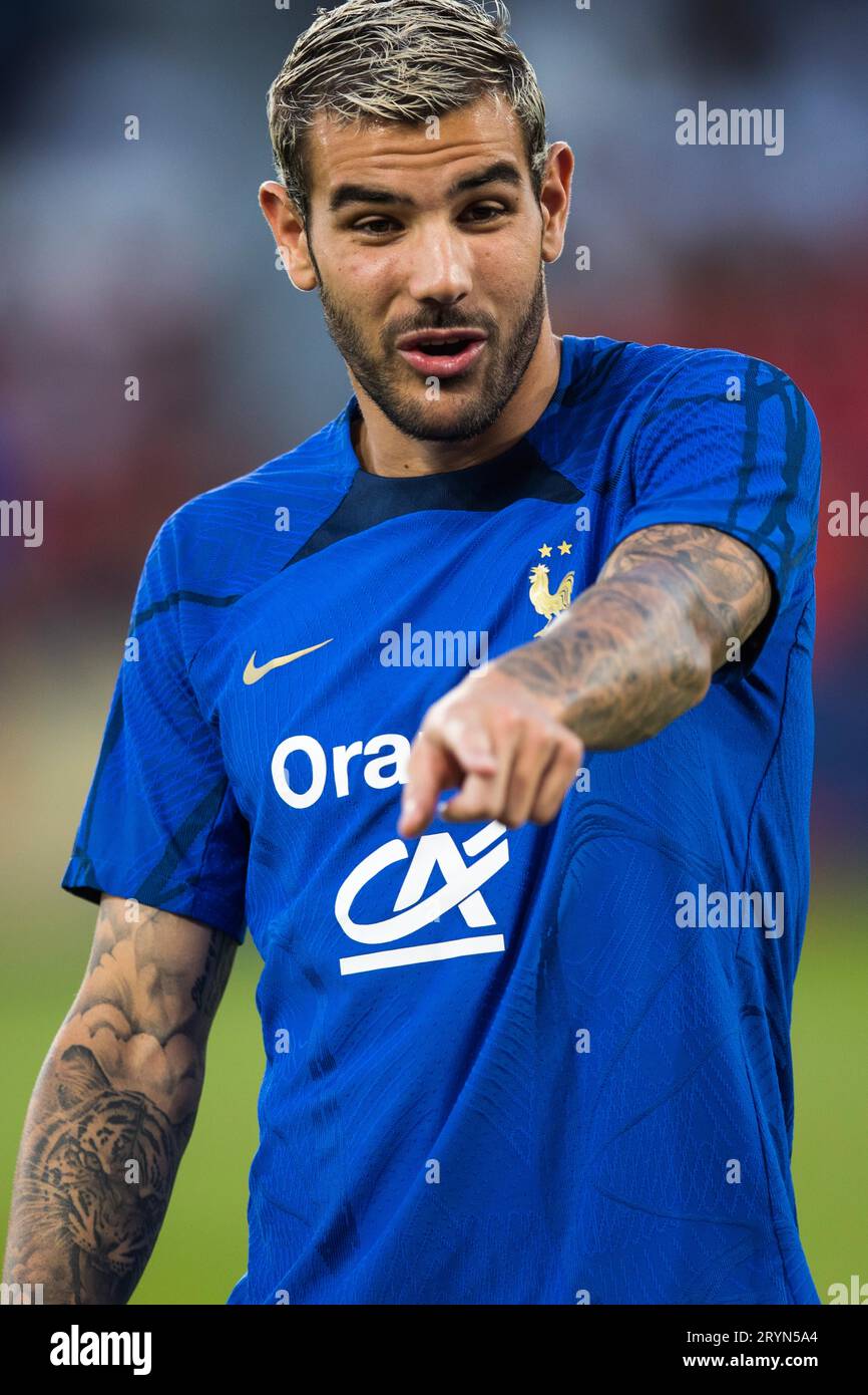 Theo hernandez ball hi-res stock photography and images - Alamy