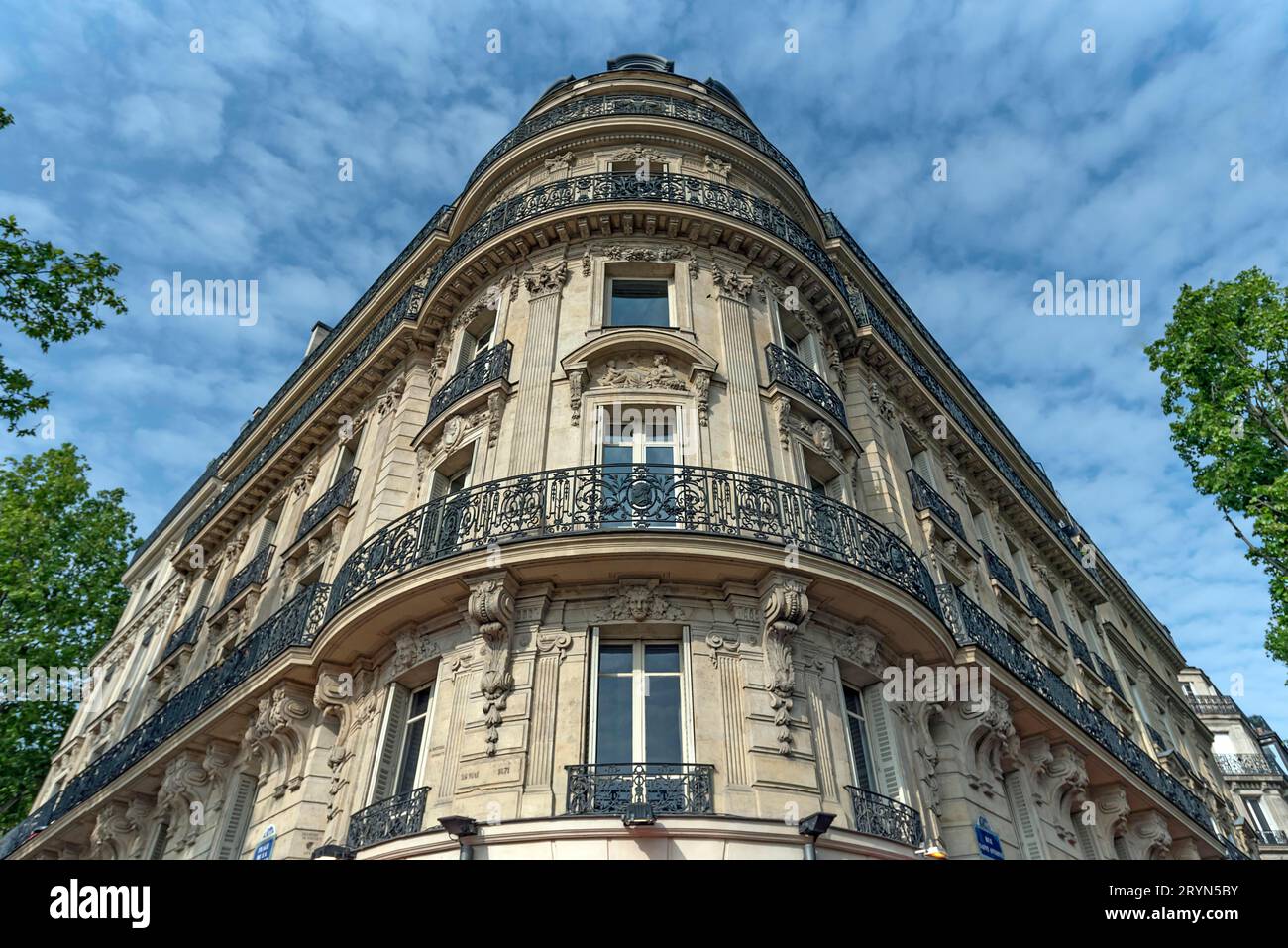 Historic residential and commercial building, built around 1870, detail ...