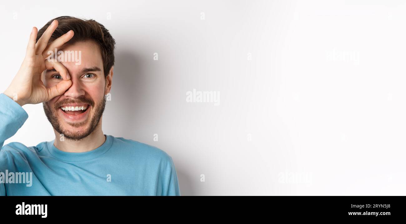 Approve face hi-res stock photography and images - Alamy