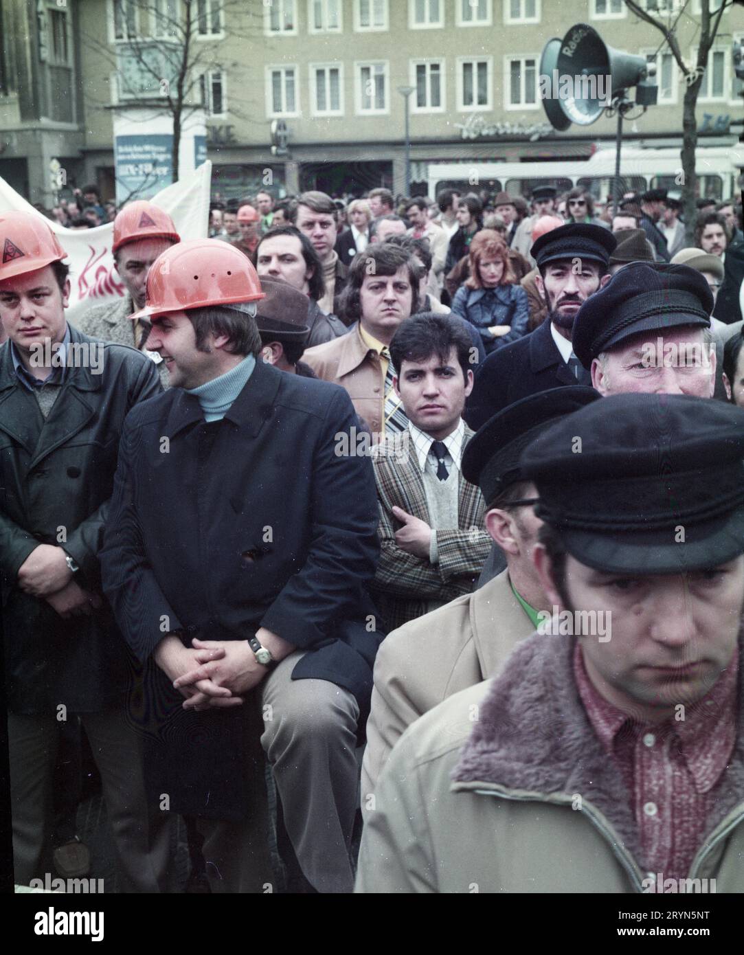 DEU, Germany: The historical colour photos from the times of the 1970s ...
