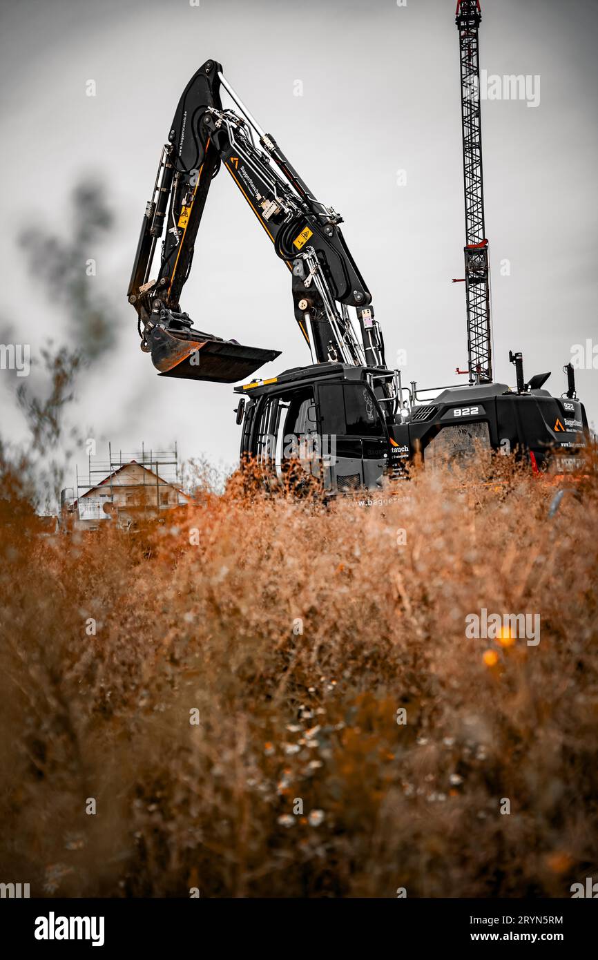 Construction company black hi-res stock photography and images - Alamy