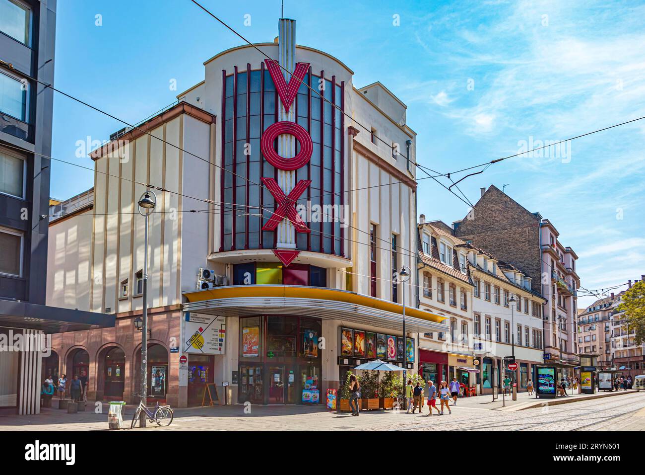 Vox heritage hi-res stock photography and images - Alamy