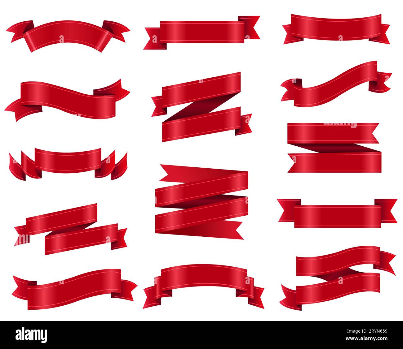 Silk labels Stock Vector Images - Alamy