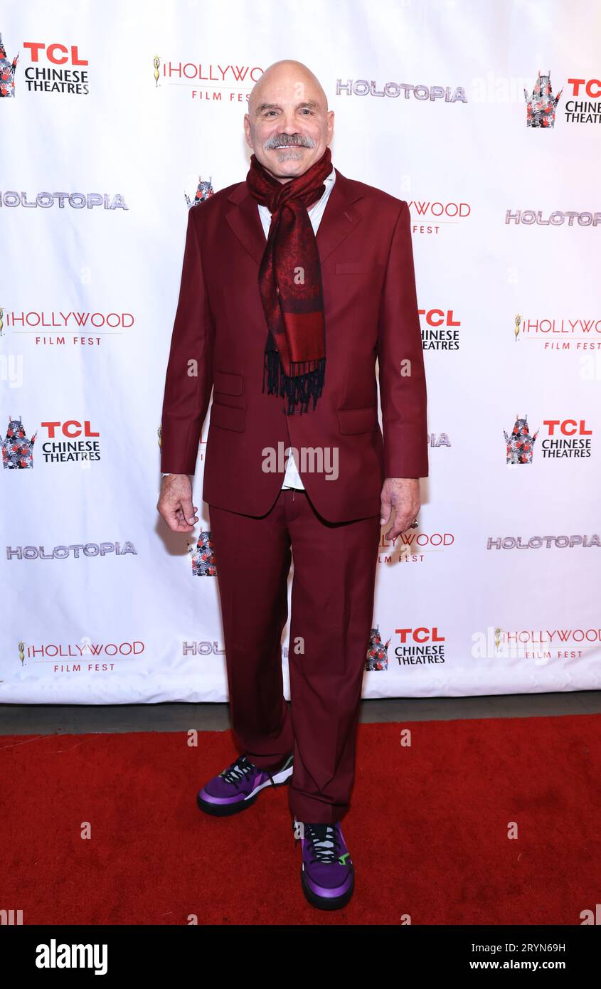 Hollywood, California, USA. 30th September 2023. Patrick Kilpatrick ...