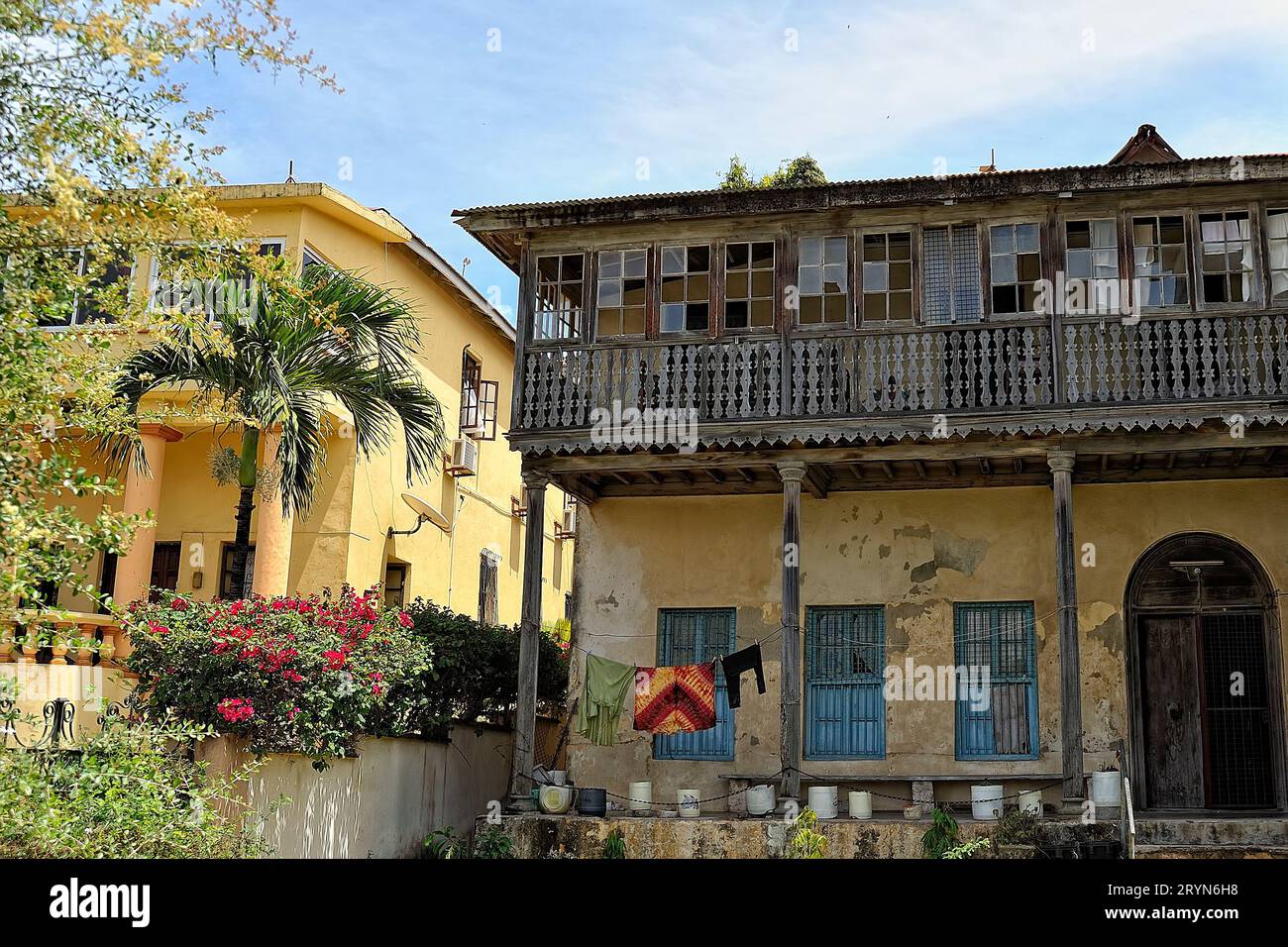 Kenya mombasa historic fort hi-res stock photography and images - Alamy