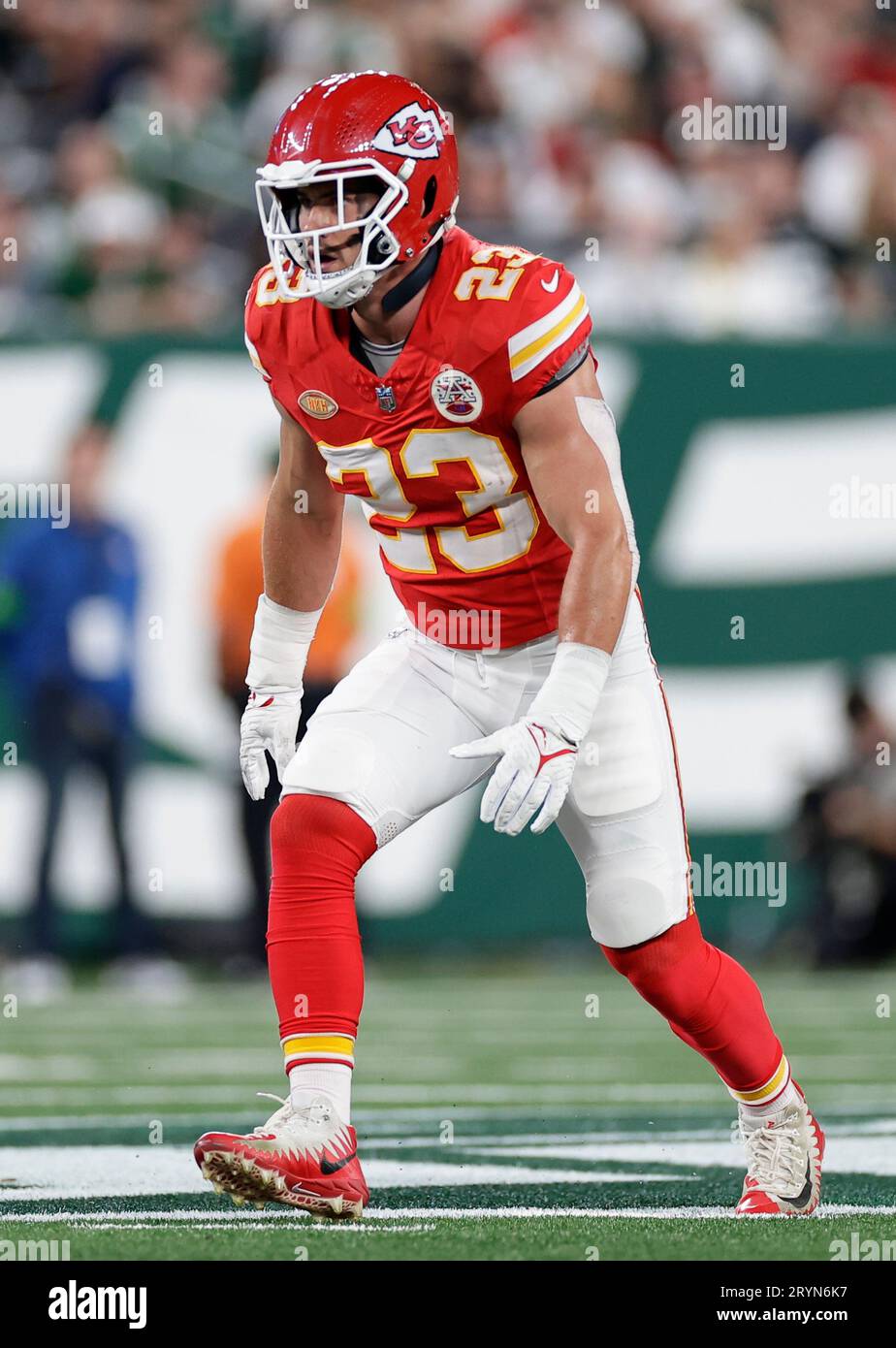 Kansas City Chiefs Linebacker Drue Tranquill 23 During The Second