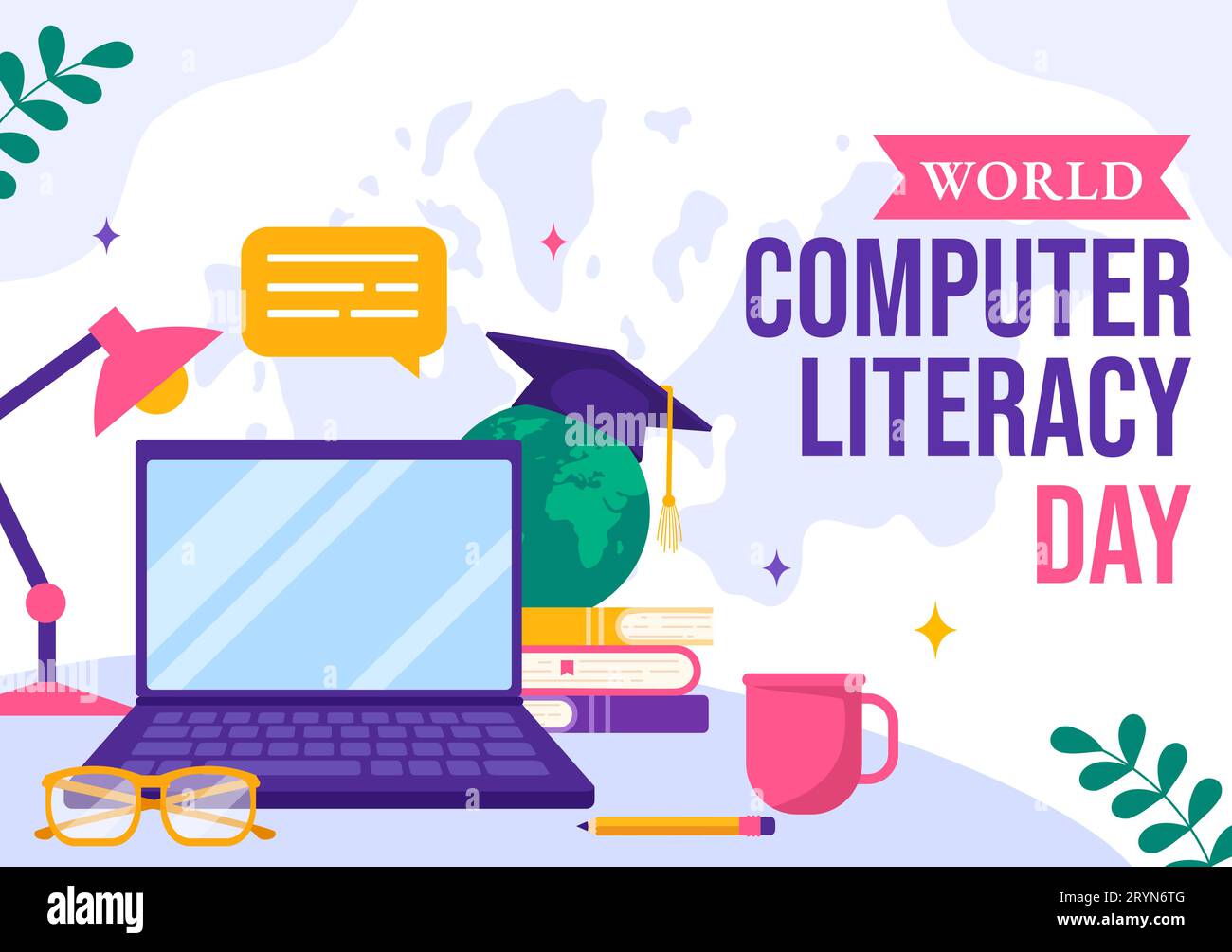 Digital media literacy Stock Vector Images - Alamy