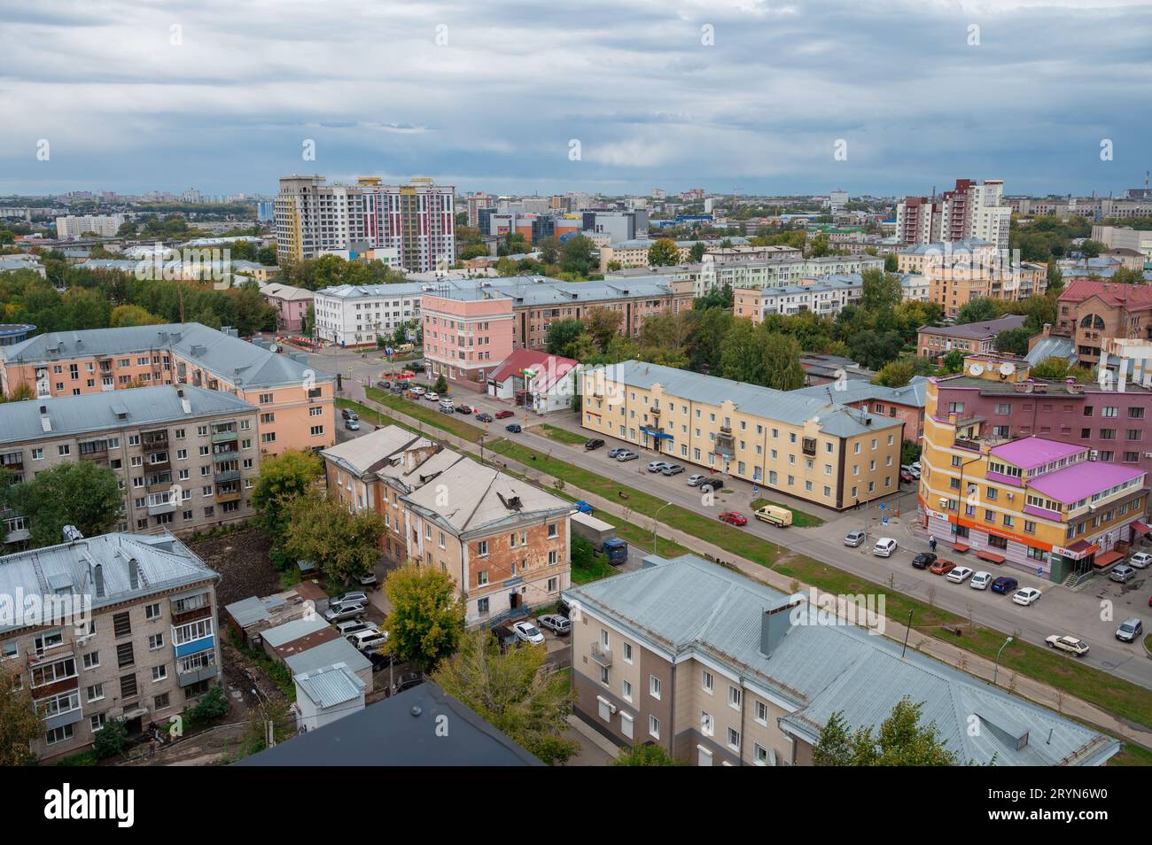 Barnaul city hi-res stock photography and images - Alamy