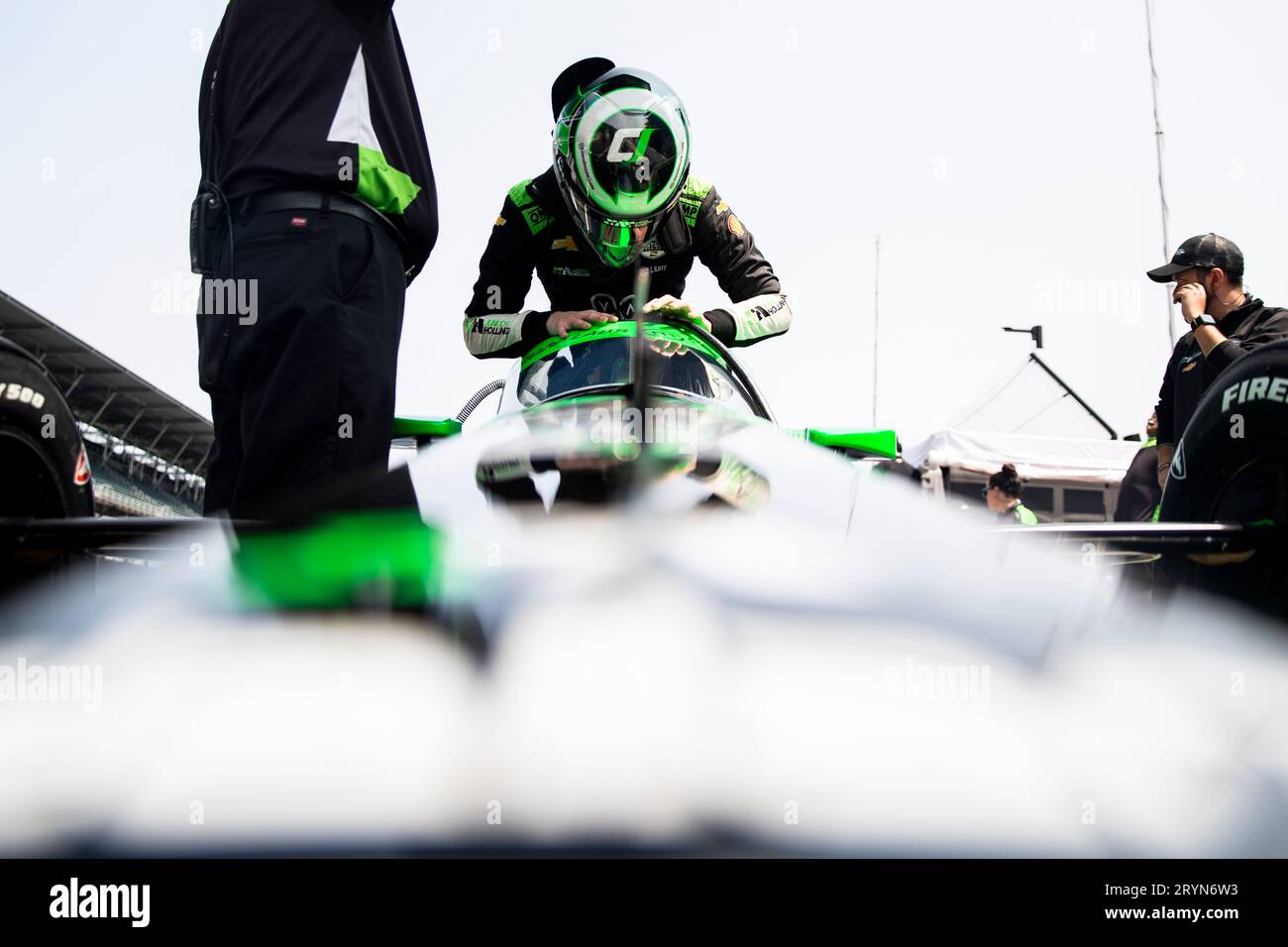 Indycar engineering hi-res stock photography and images - Alamy