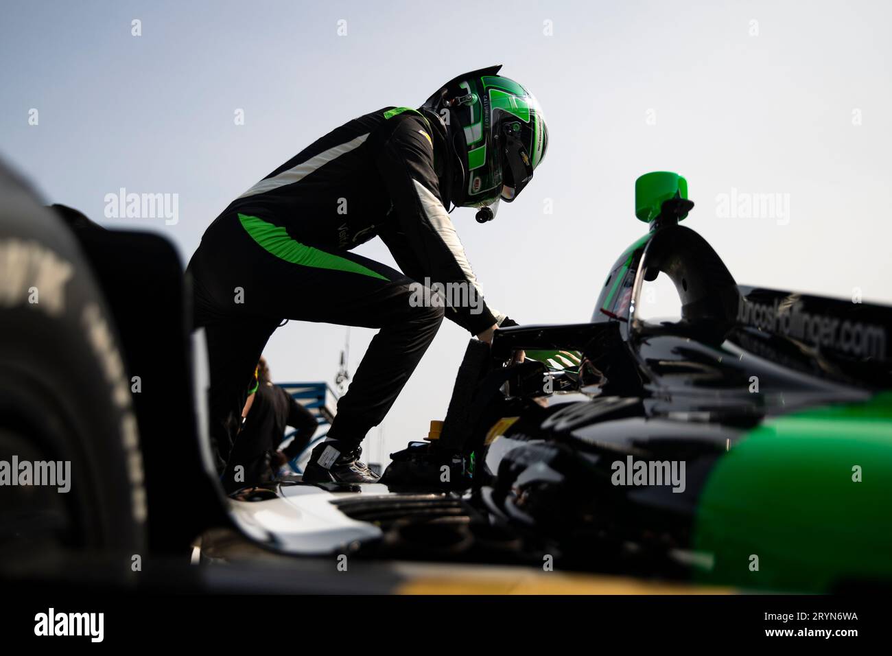 Indycar engineering hi-res stock photography and images - Alamy