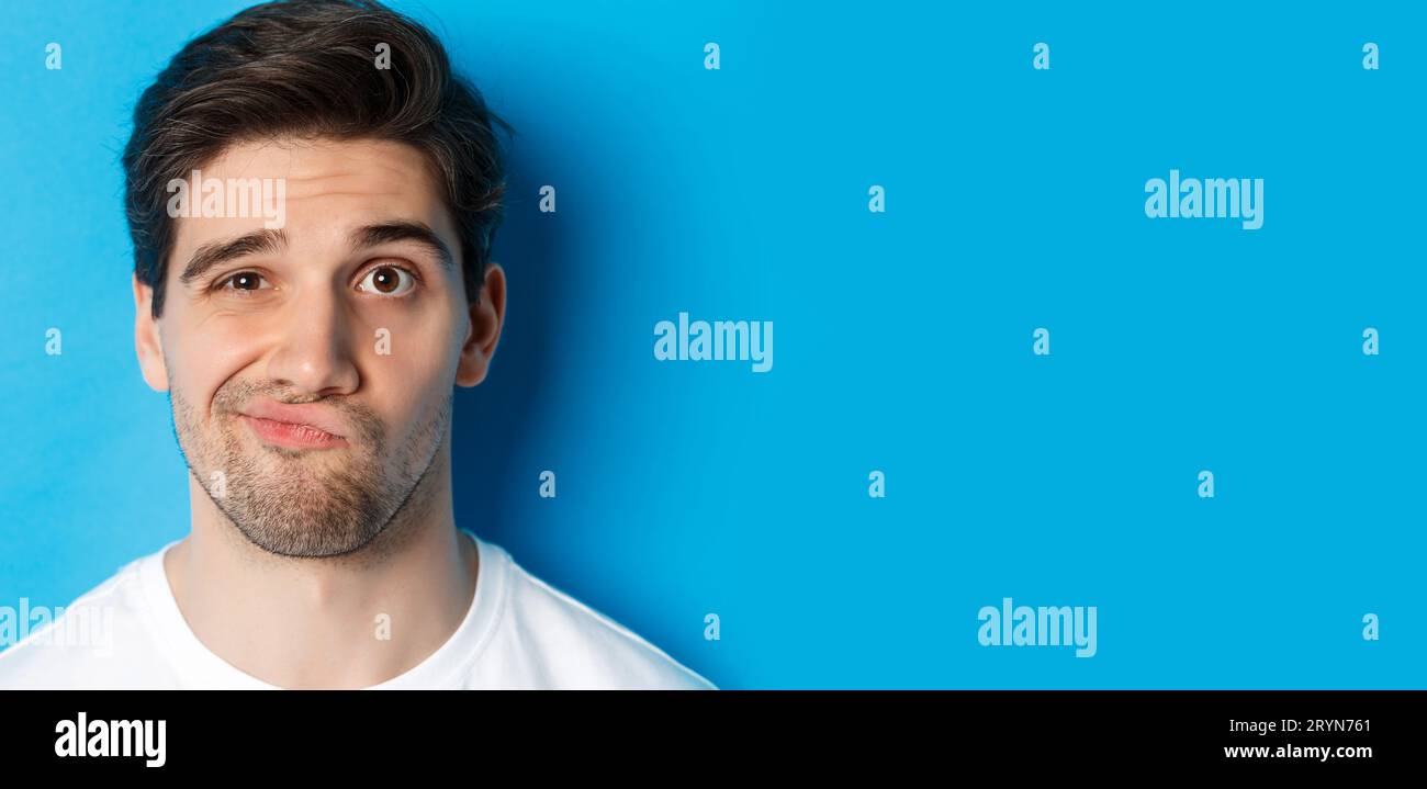 Reluctant model hi-res stock photography and images - Alamy