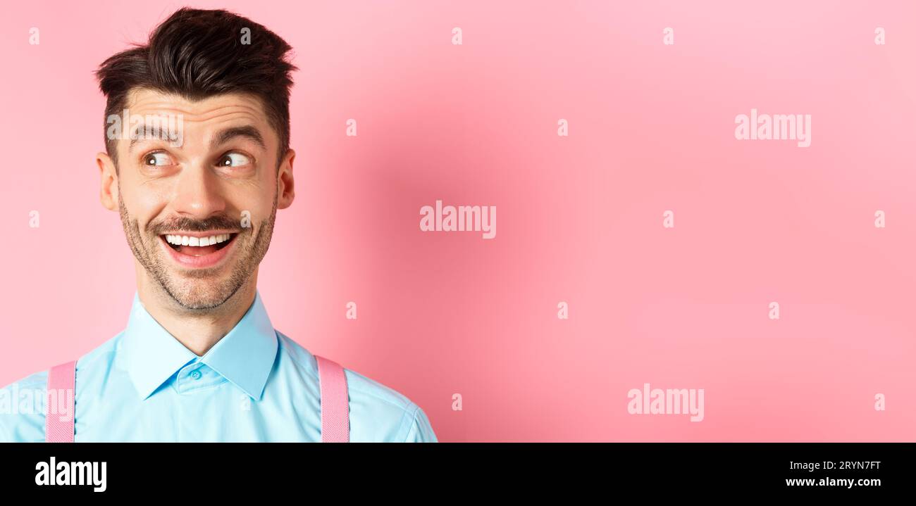 Hands face space logo hi-res stock photography and images - Alamy