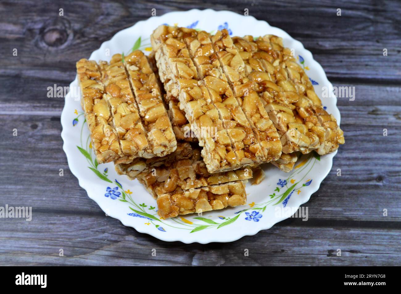 peanuts legume candy bars sweets, an Eastern candy made as a ...