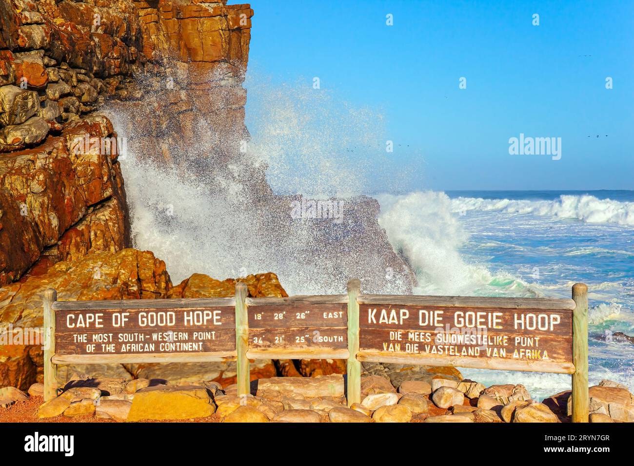 The famous Cape of Good Hope Stock Photo - Alamy