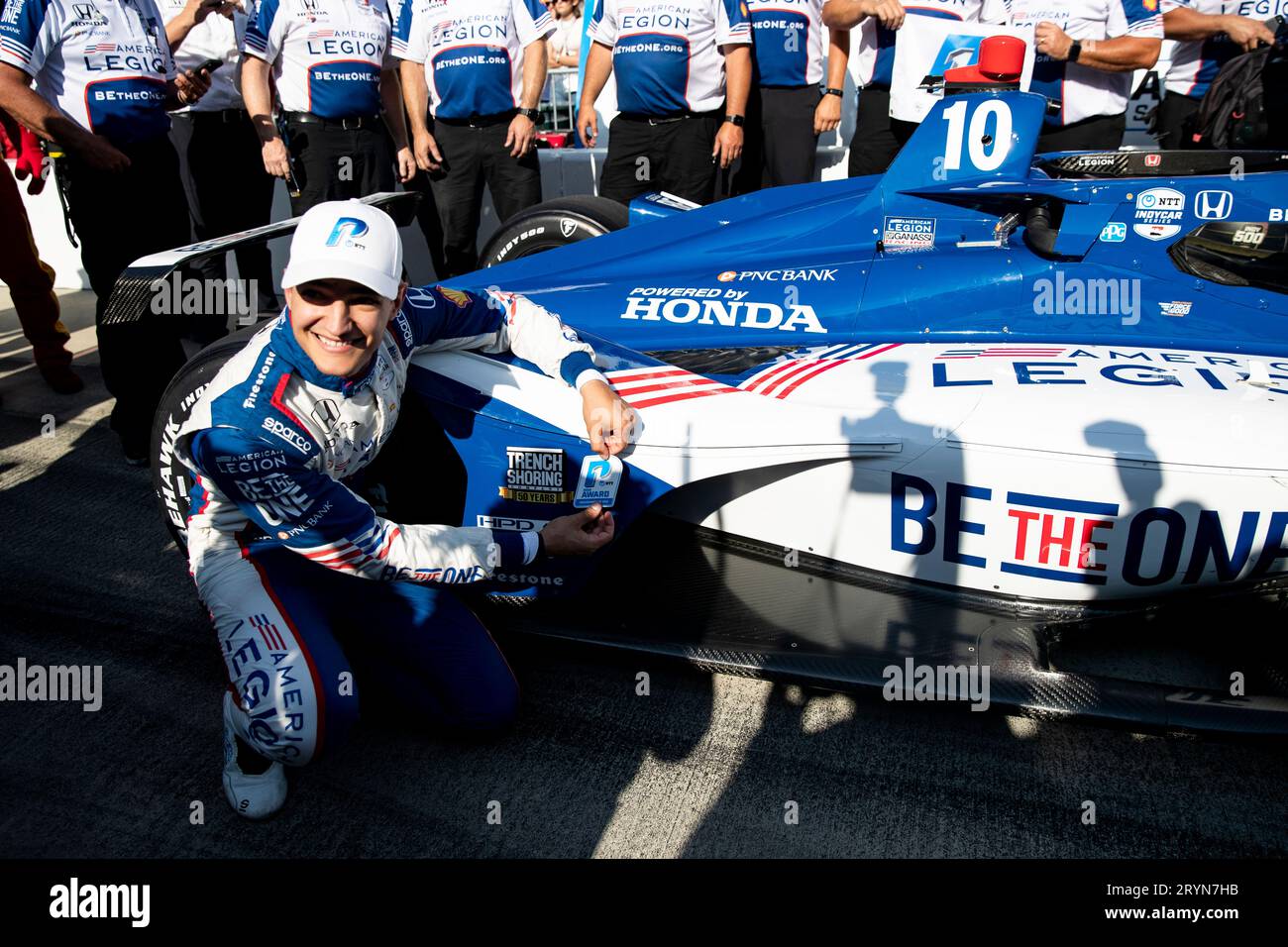 American indycar series hi-res stock photography and images - Alamy