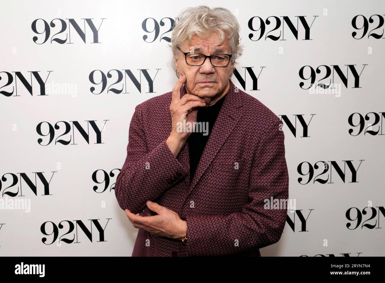 Steve Miller poses before appearing on stage at 92NY on Sunday, Oct. 1 ...