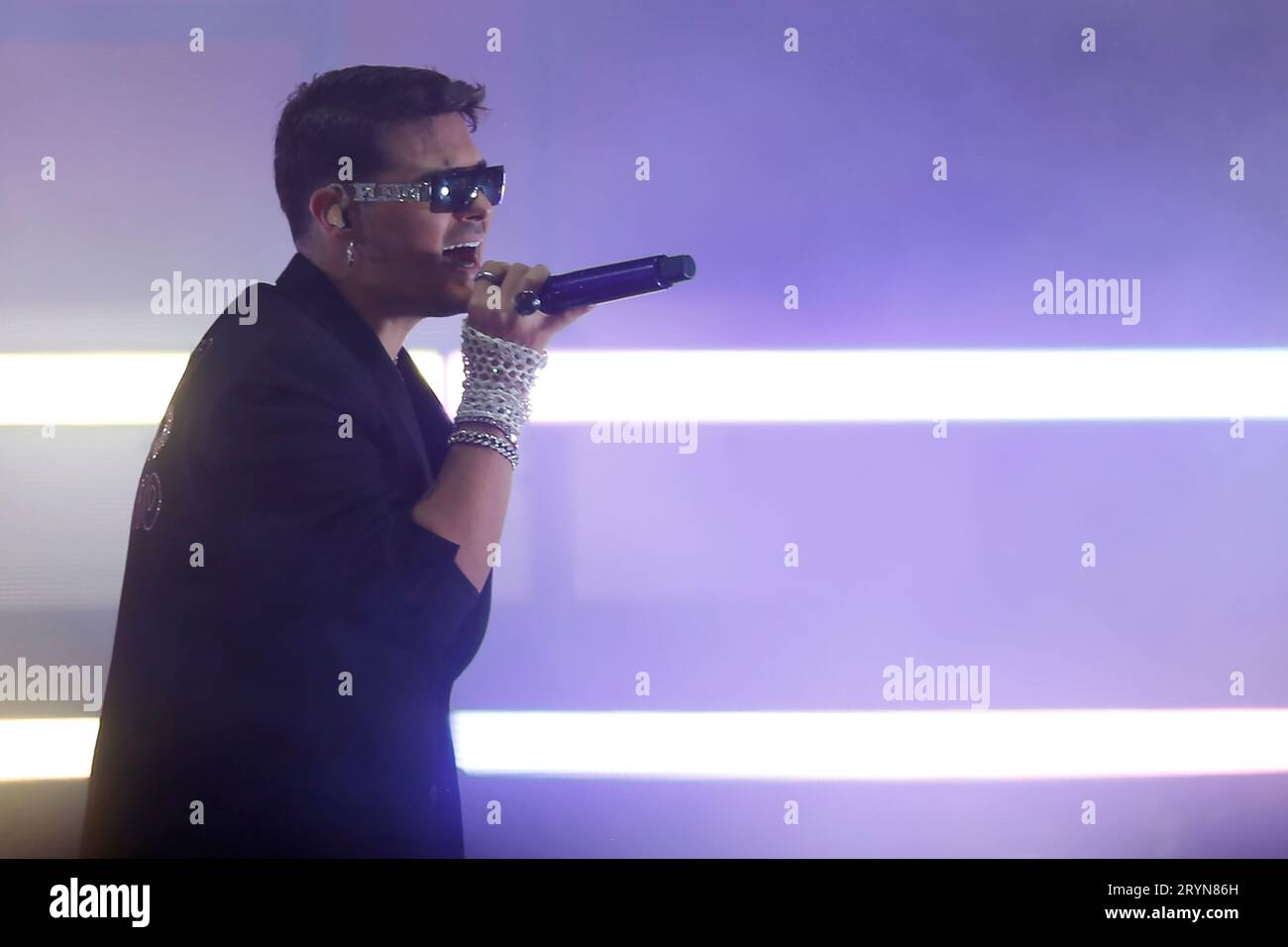 September 30, 2023, Madrid, Madrid, Spain: The Spanish singer, composer ...