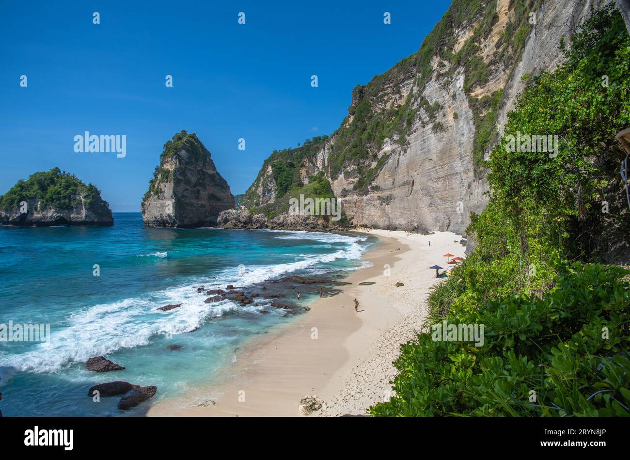 Diamond beach in Nusa Penida island, Bali, Indonesia Stock Photo - Alamy