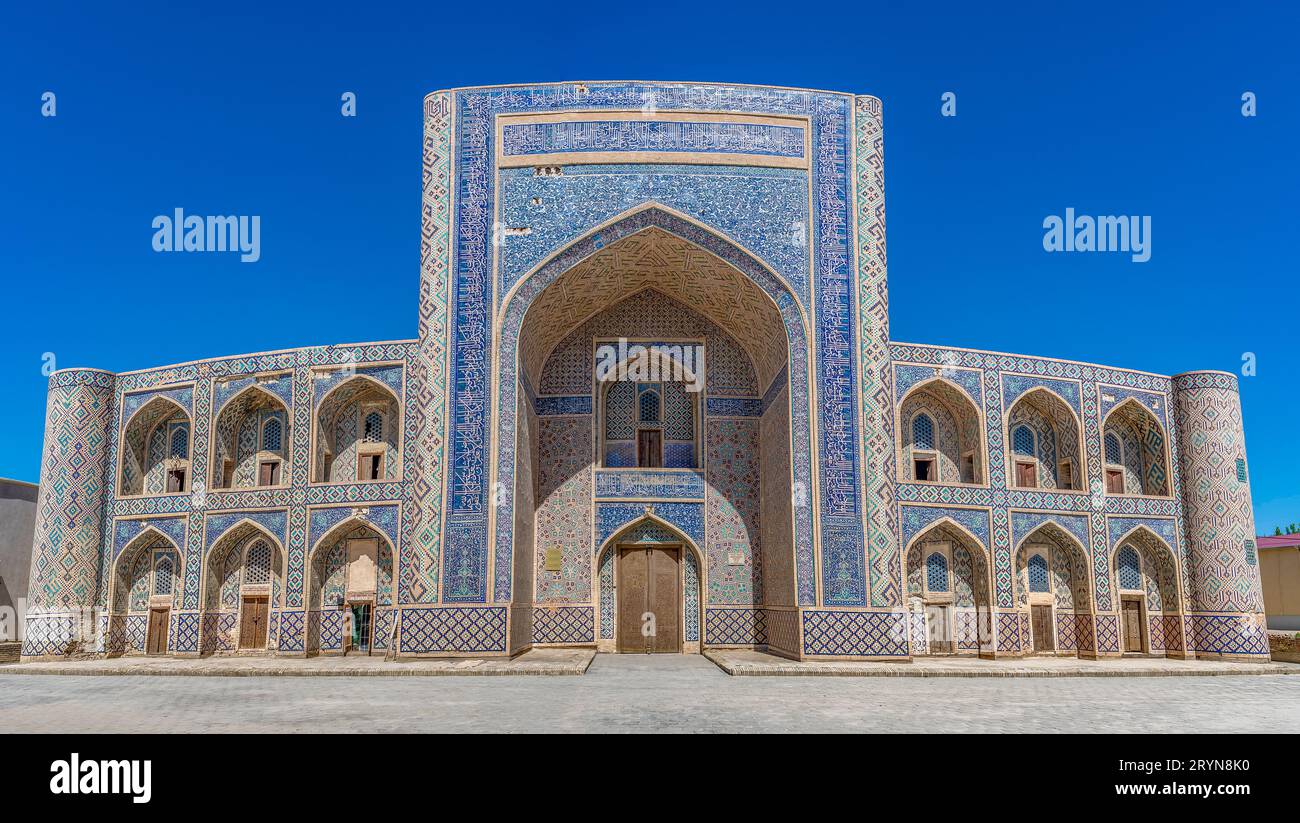 Abdulla Khan Madrasa, the part of Kosh Madrasah architectural complex ...
