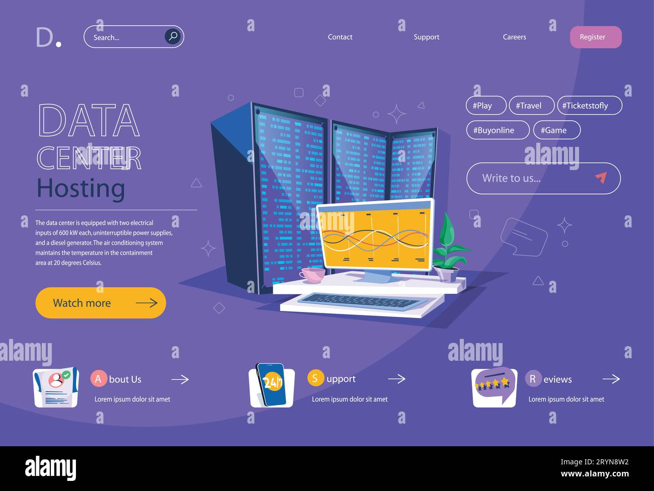 Computer databases Stock Vector Images - Alamy