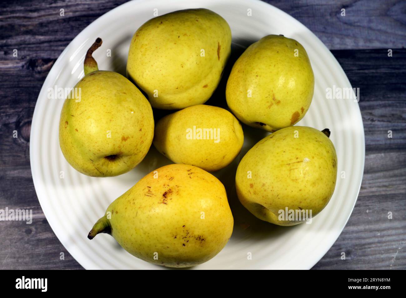 Fresh pears fruits, The pear tree and shrub are a species of genus ...