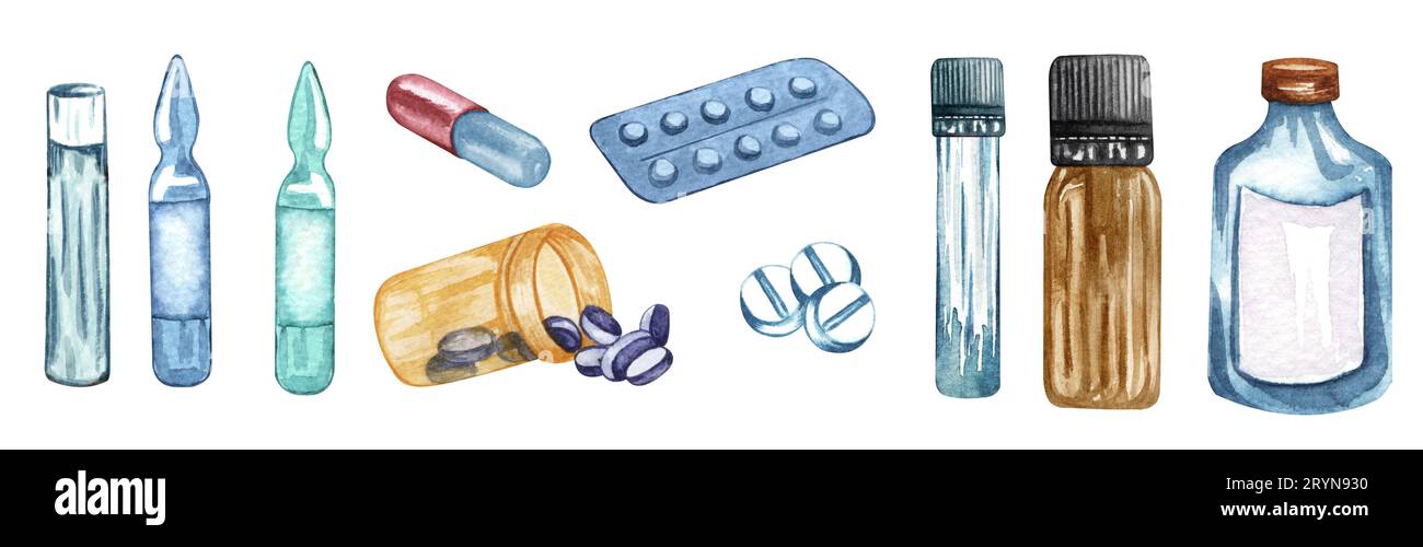 Pharmaceutical drawing hi-res stock photography and images - Alamy