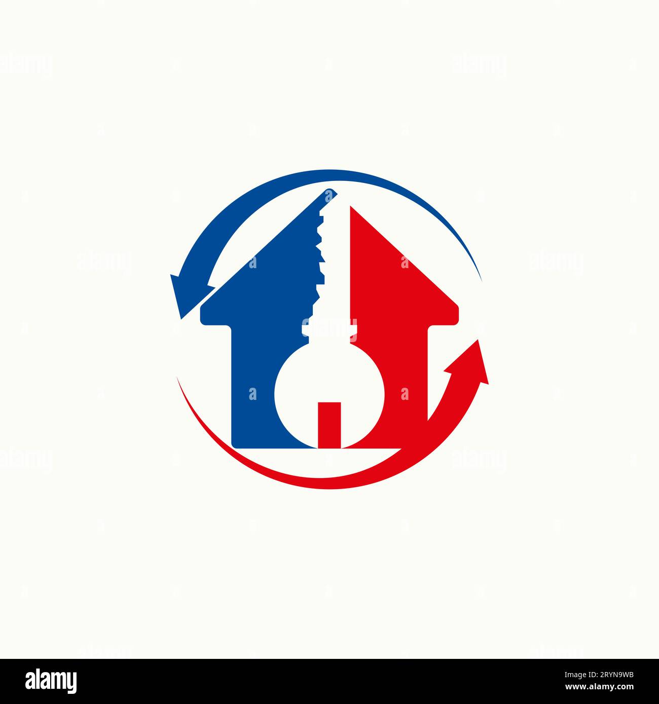 Arrow key Stock Vector Images - Alamy