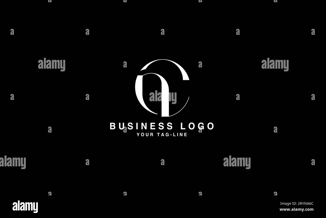 CN, NC, Abstract Letters Logo Design Stock Vector Image & Art - Alamy