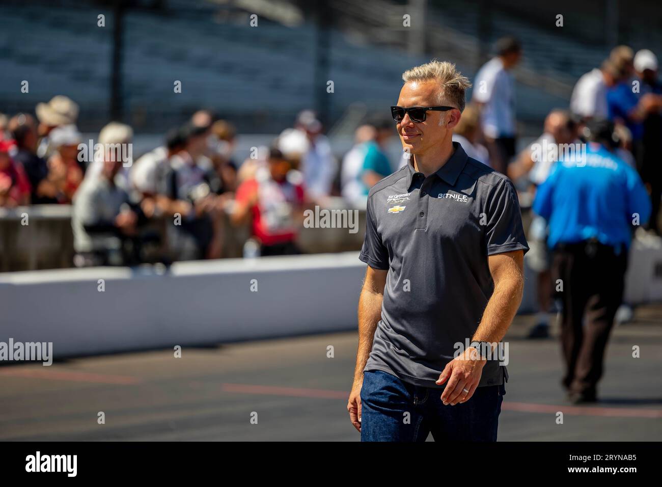 INDYCAR Series: May 26 Pit Stop Competition Stock Photo - Alamy