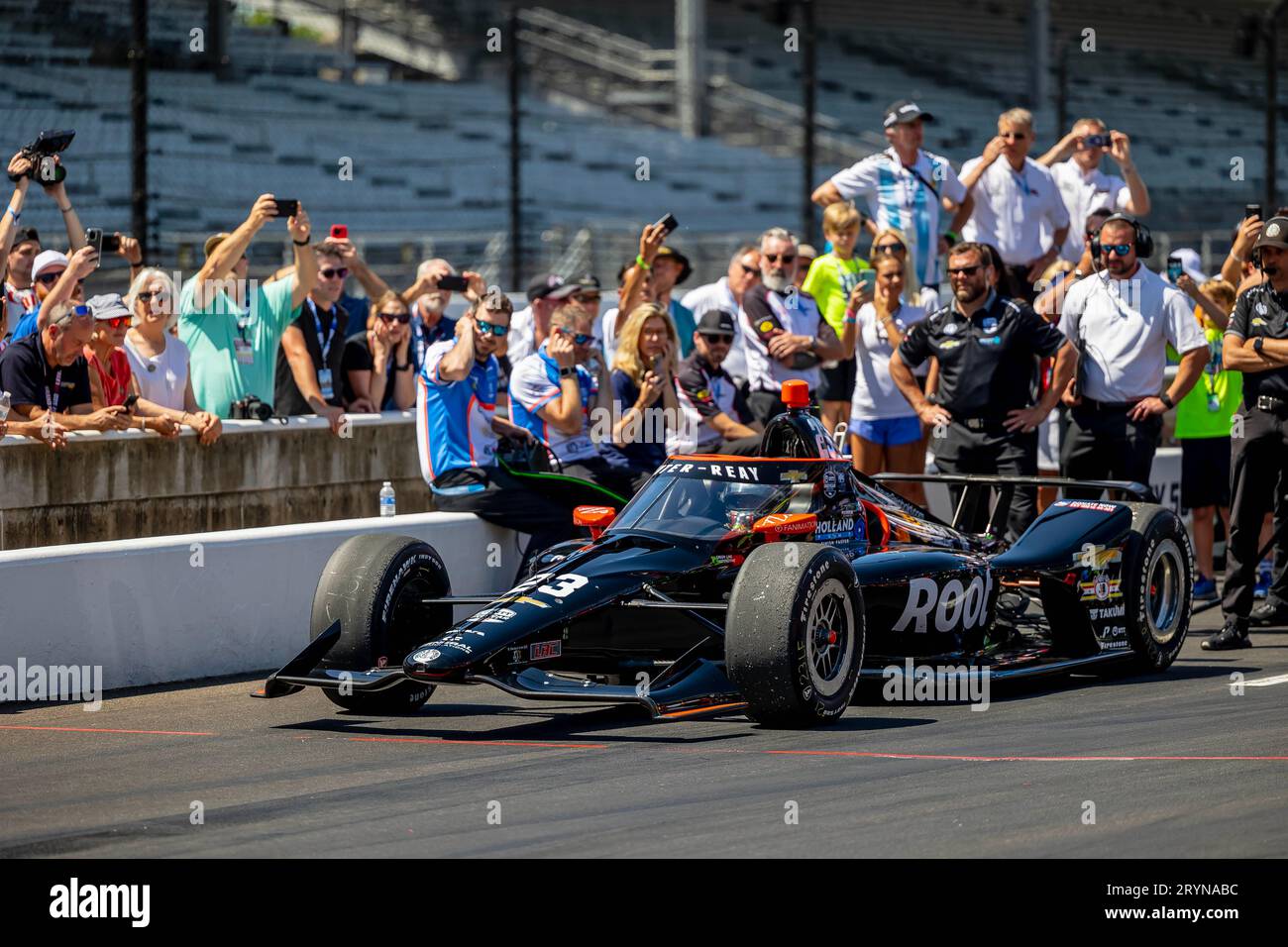 INDYCAR Series: May 26 Pit Stop Competition Stock Photo - Alamy