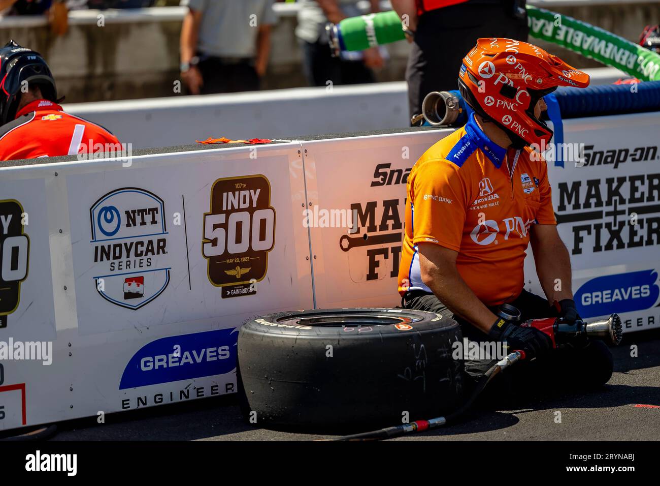 INDYCAR Series: May 26 Pit Stop Competition Stock Photo - Alamy