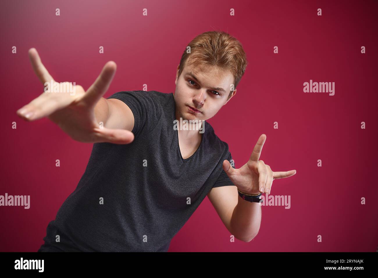 Hip hop symbol hi-res stock photography and images - Alamy