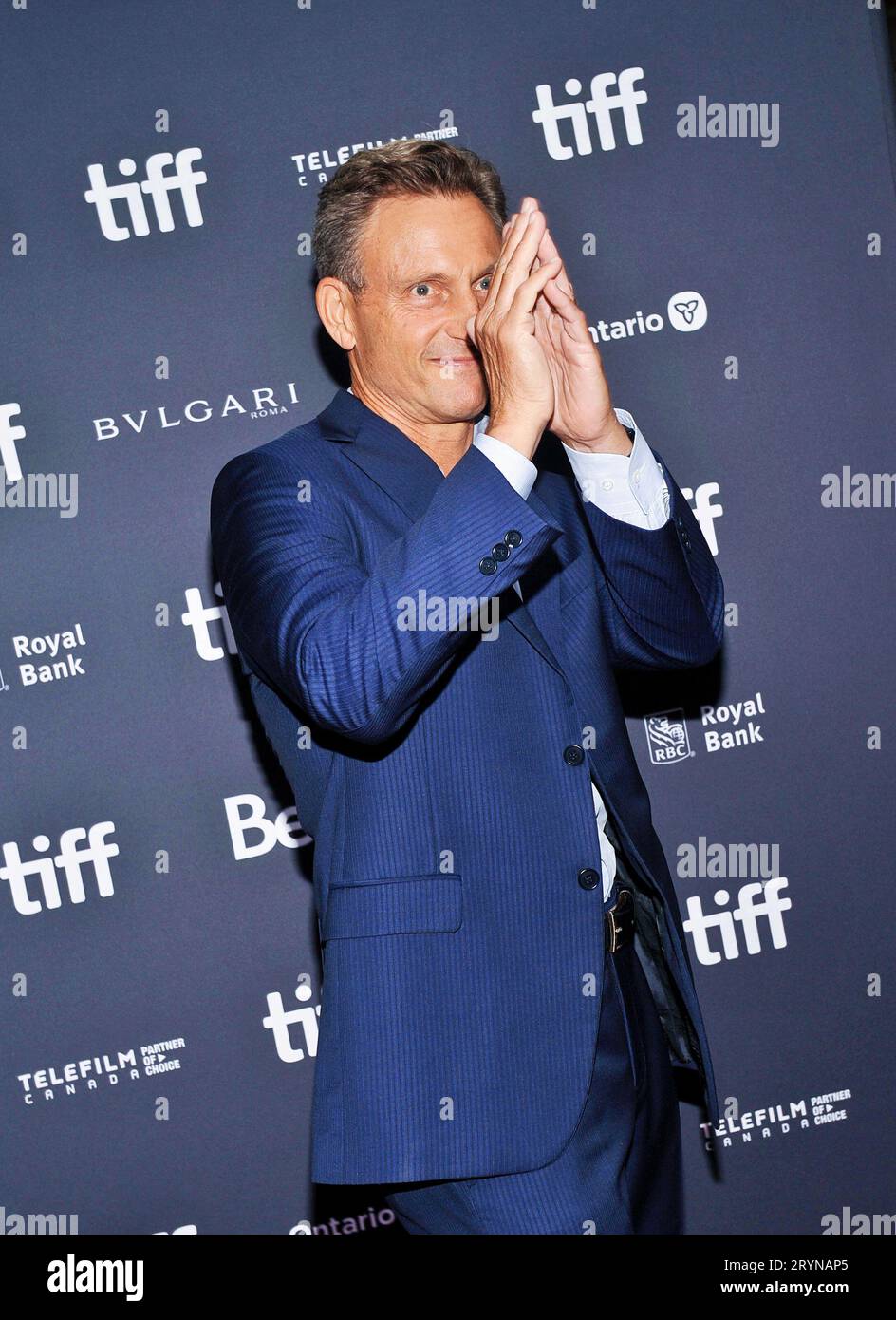 09 September 2023 - Toronto, Ontario, Canada - Tony Goldwyn. 2023 ...