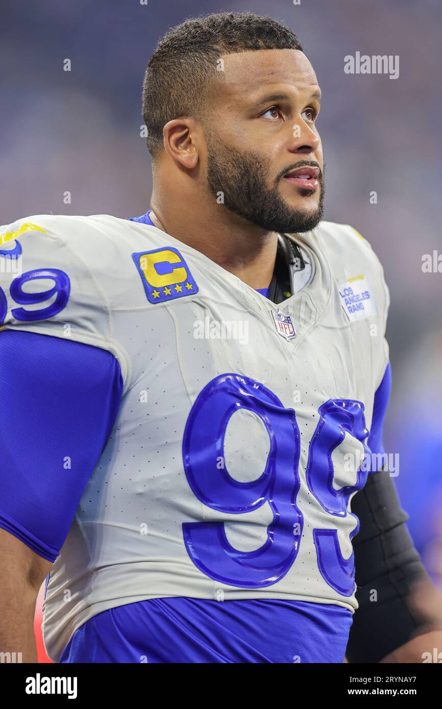 Aaron donald hi-res stock photography and images - Alamy
