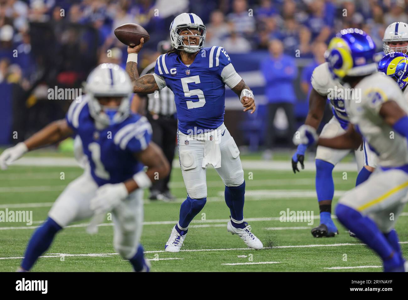 Anthony richardson colts hi-res stock photography and images - Alamy