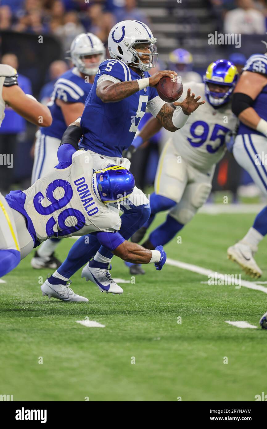 Anthony richardson colts hi-res stock photography and images - Alamy