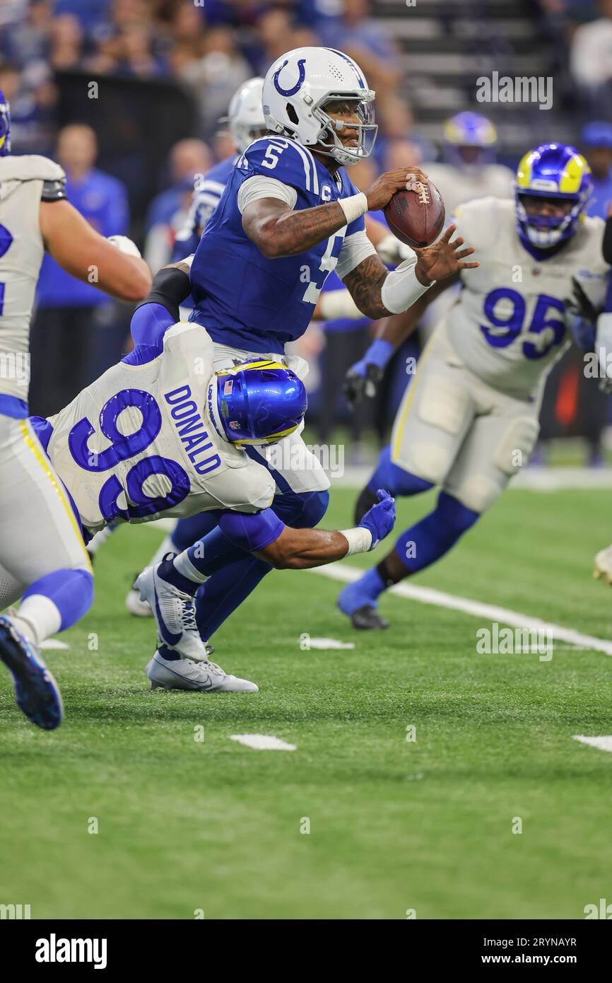 Anthony richardson colts hi-res stock photography and images - Alamy