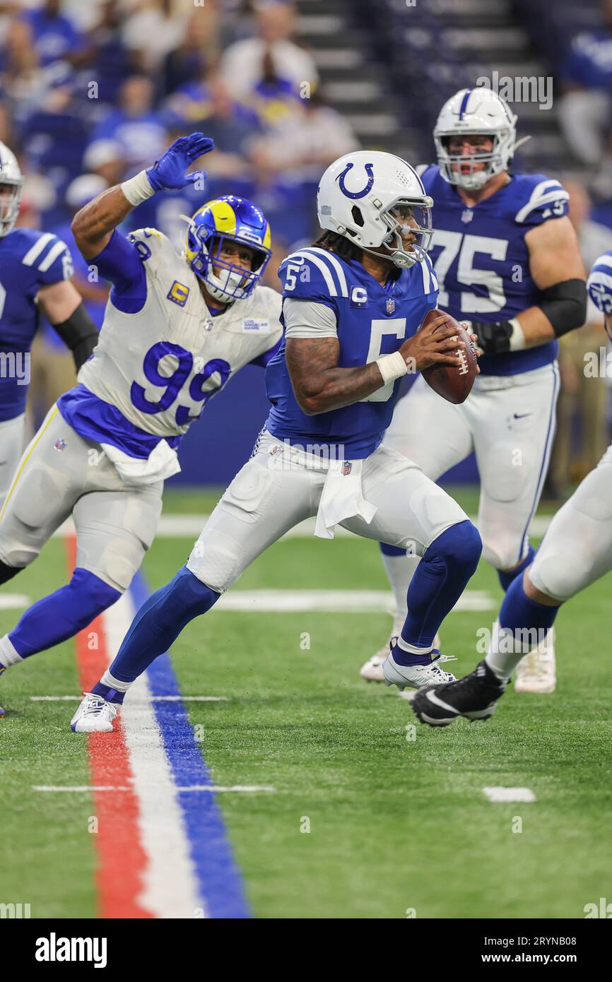 Anthony richardson colts hi-res stock photography and images - Alamy