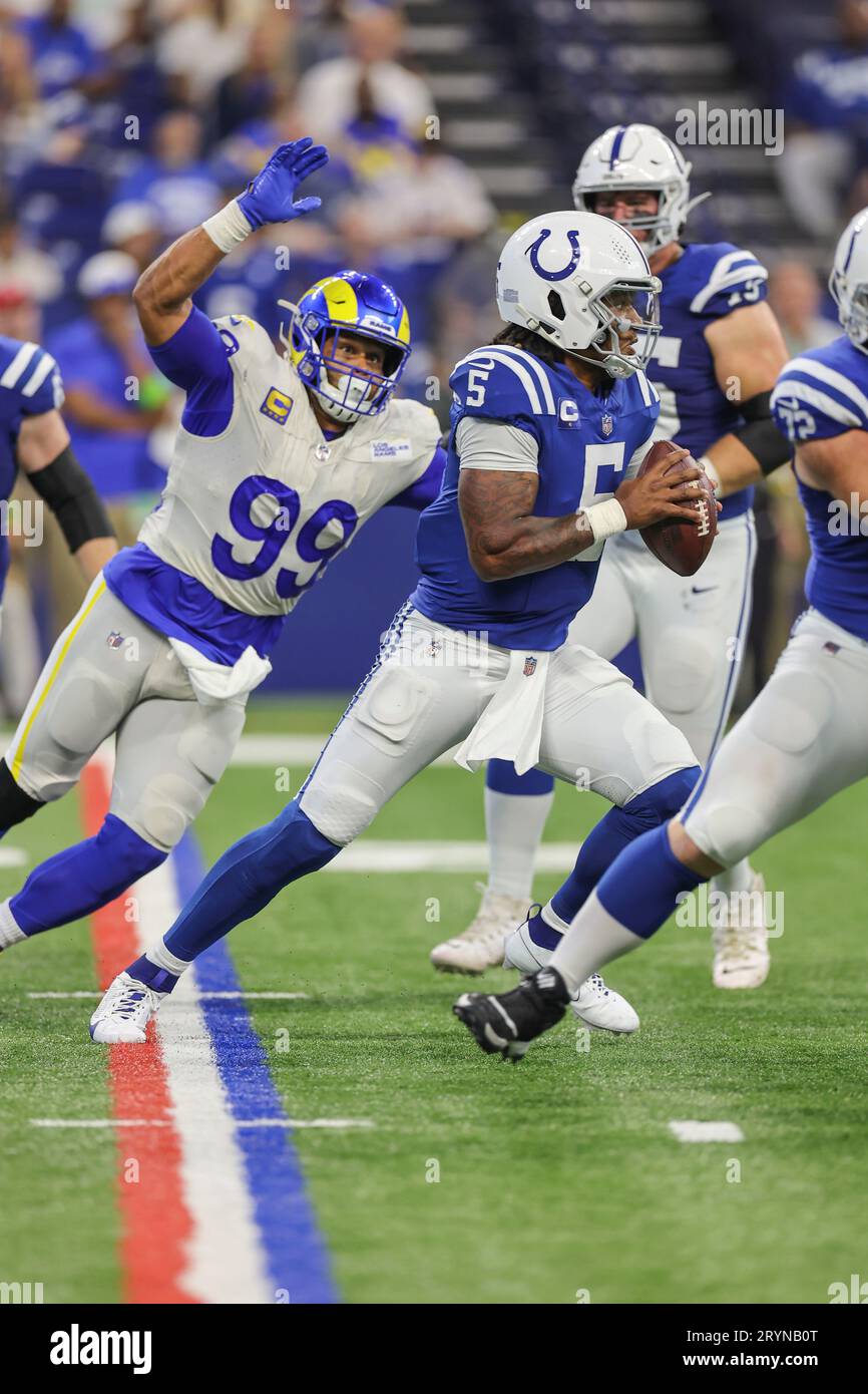 Anthony richardson colts hi-res stock photography and images - Alamy