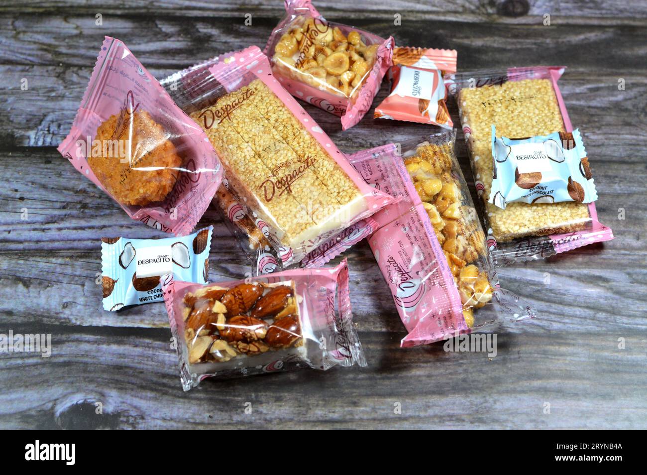 Cairo, Egypt, September 27 2023: Despacito Patisserie collection of ...