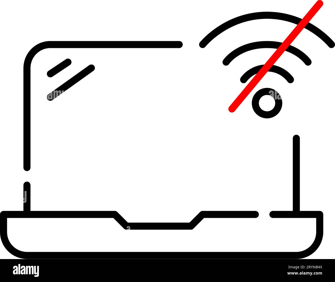 Man wifi router Cut Out Stock Images & Pictures - Alamy
