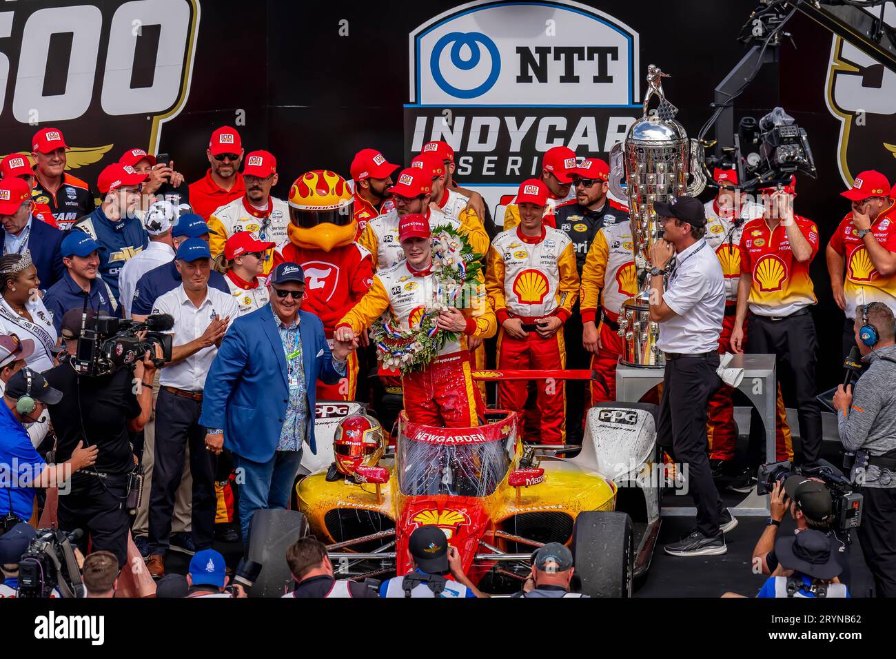 INDYCAR Series: May 28 Indianapolis 500 Stock Photo - Alamy