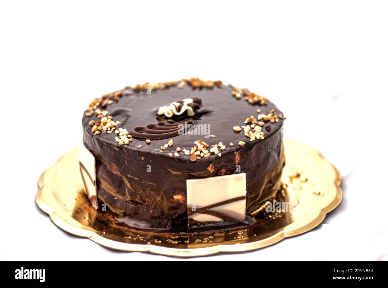 seven layers cake, traditional cake from Sicily, Italy Stock Photo - Alamy