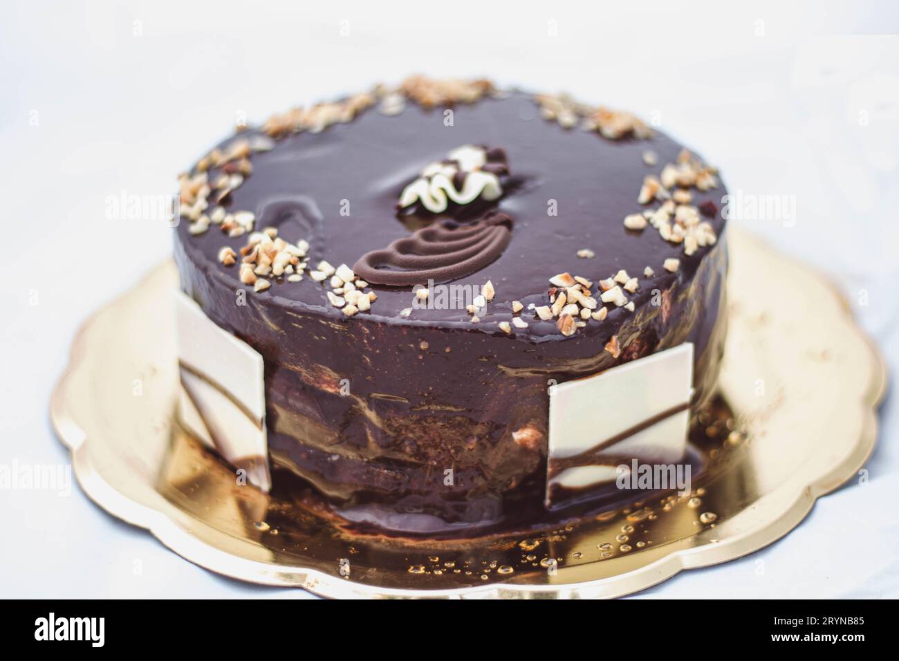 seven layers cake, traditional cake from Sicily, Italy Stock Photo - Alamy