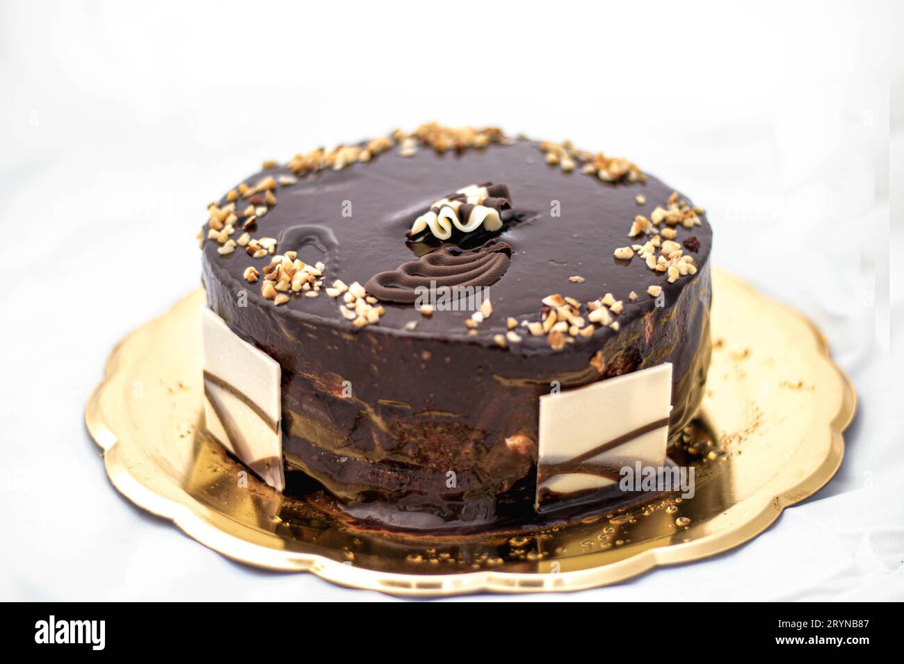 seven layers cake, traditional cake from Sicily, Italy Stock Photo - Alamy