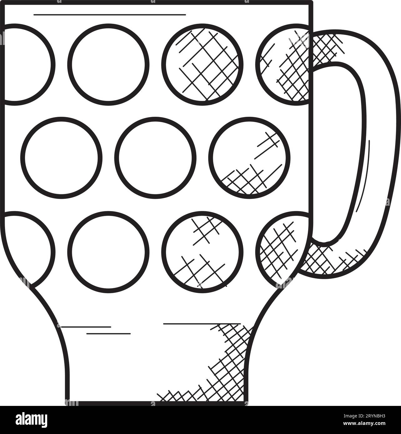 Dots cafe Black and White Stock Photos & Images - Alamy