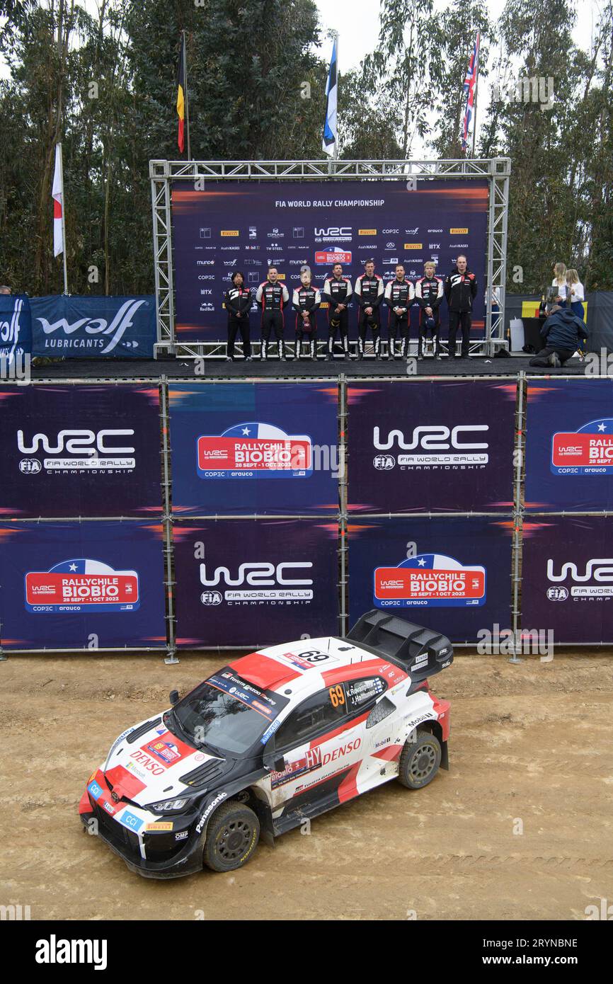 Los Angeles, China. 01st Oct, 2023. Driver Takamoto Katsuta (Jpn) and ...