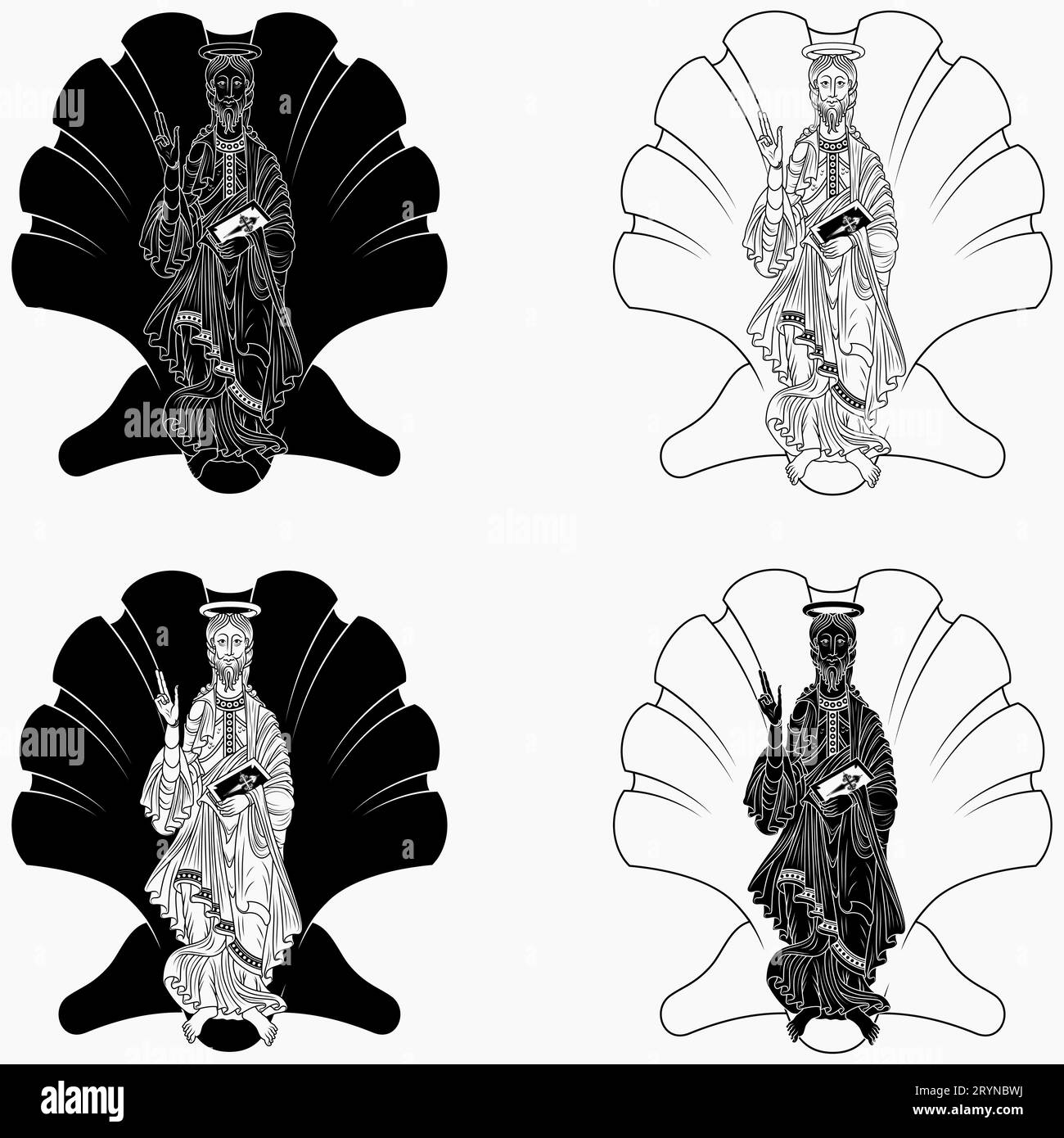 Holy james Stock Vector Images - Alamy