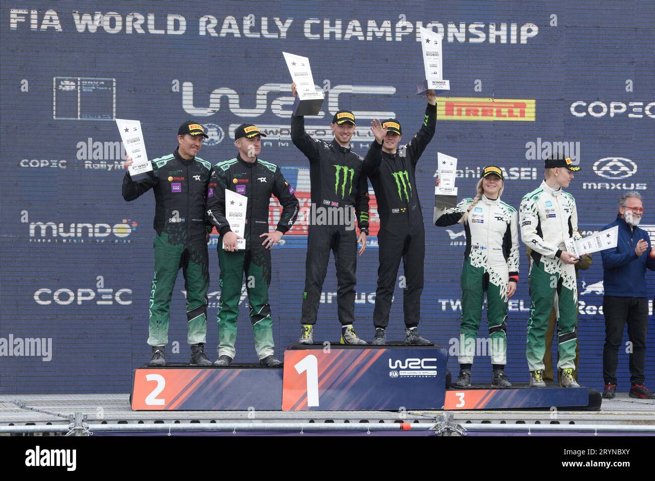 Los Angeles, China. 01st Oct, 2023. Driver, During, Fia World Rally ...